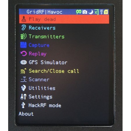 SDR HACKRF ONE avec portapack et firmware Havoc