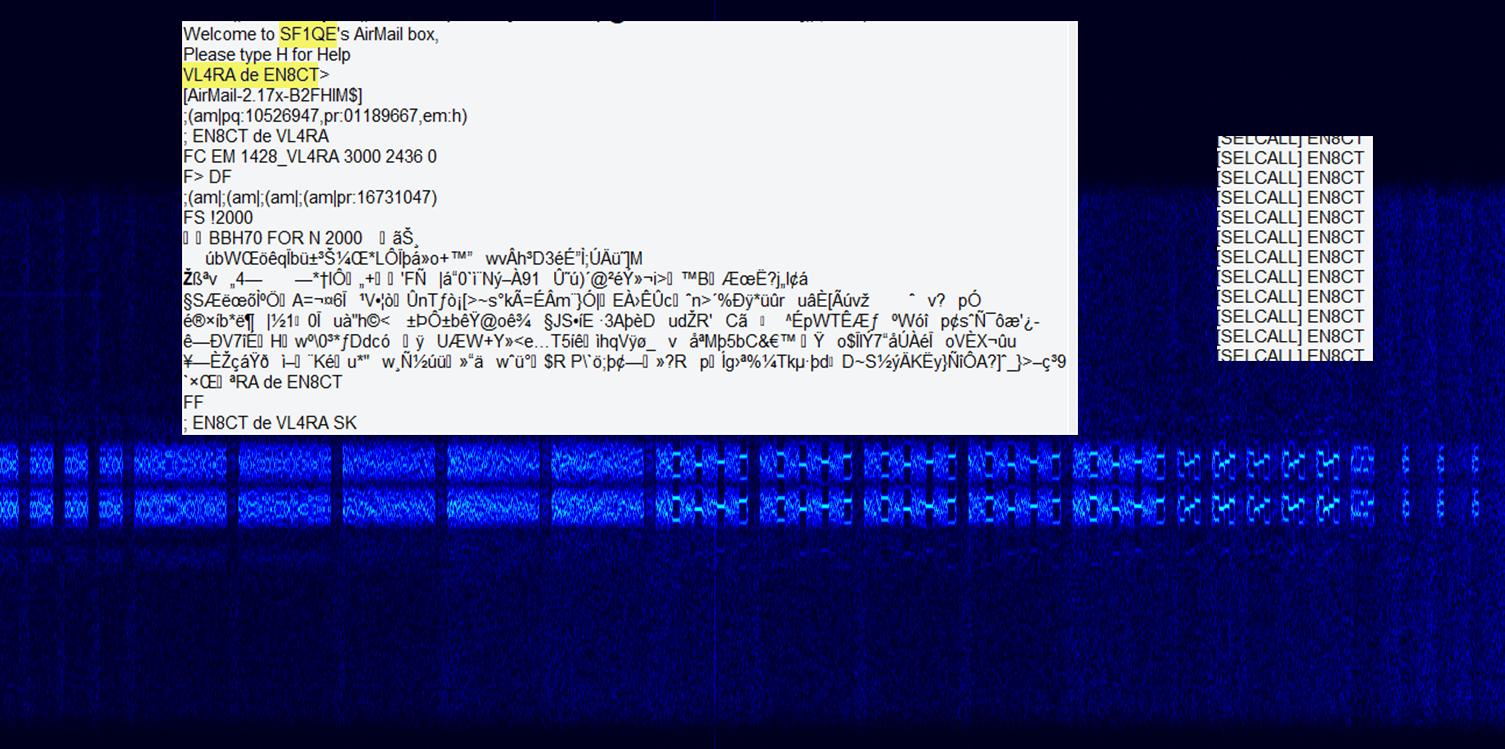 Comment recevoir et décoder du PACTOR : Guide détaillé
