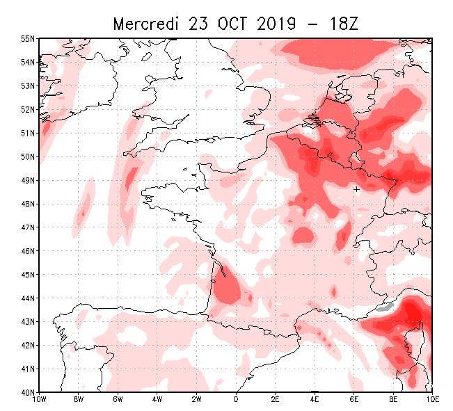 Propagation troposphérique en dab+