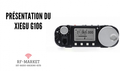 RF-MARKET spécialiste en équipement radio, iot, lorawan, sdr, vhf, uhf ...